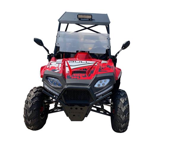 Buggy Bull Motors Tiger 200CC 4T CVT Vermelho 22/23 - Orbia