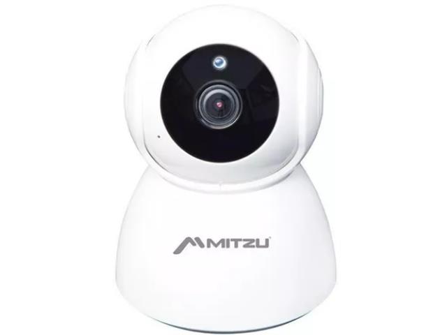 Cámara Mitzu robotizada Wi-Fi 360° infrarrojo Blanca - Nucle