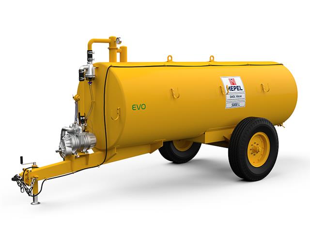 Distribuidor de Adubo Orgânico Líquido MEPEL Bomba a Vácuo 4000 Litros ...