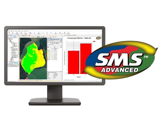 Software Agricultura de Precisão - Ag Leader SMS Advanced - Orbia