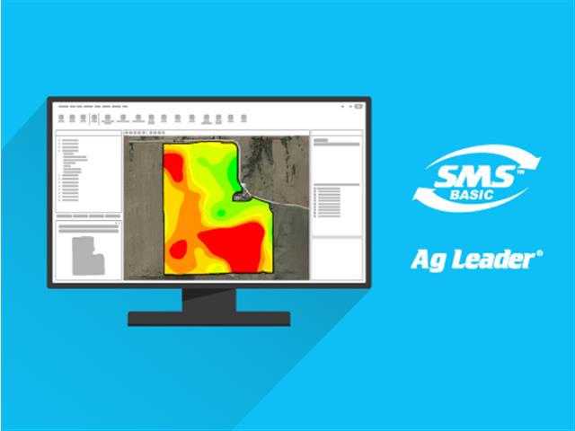 Software Agricultura de Precisão - Ag Leader® SMS™ Basic - Orbia